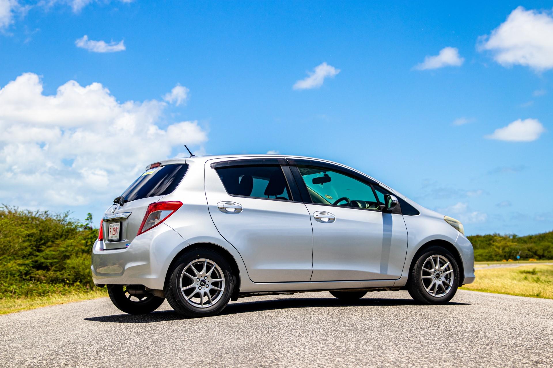 Toyota Vitz – Chase Rent A Car - Antigua Rental Cars