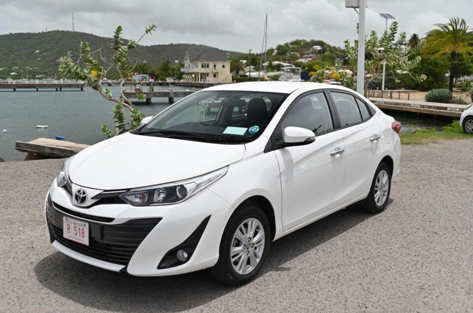 Toyota Yaris – Titi Rent a Car - Antigua Rental Cars