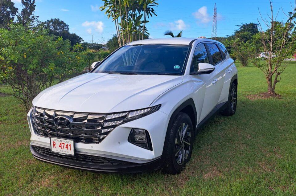 Hyundai Tucson – Empire Rentals - Antigua Rental Cars