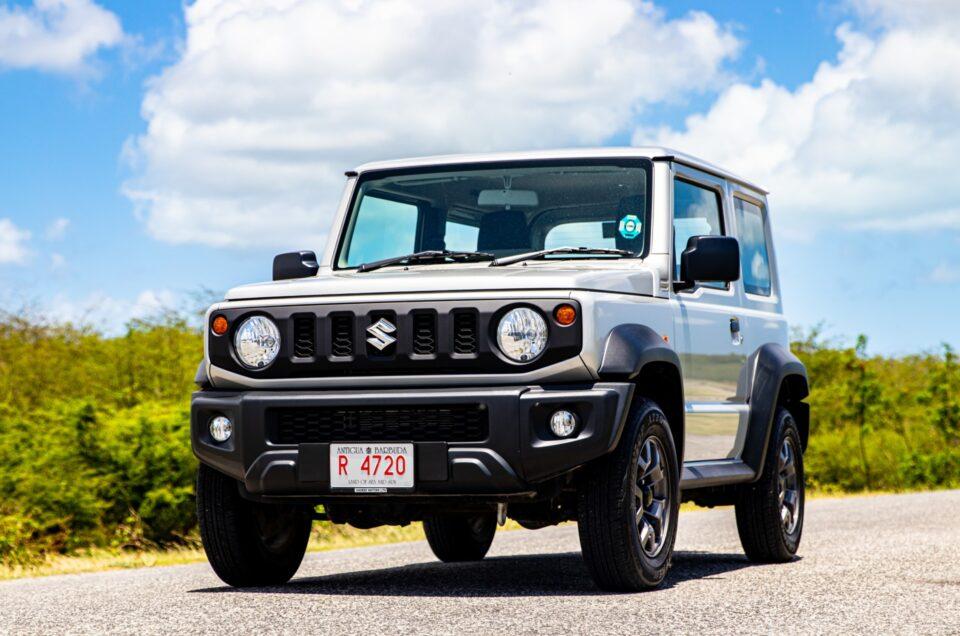 Suzuki Jimny Sport – Chase Rent a Car - Antigua Rental Cars